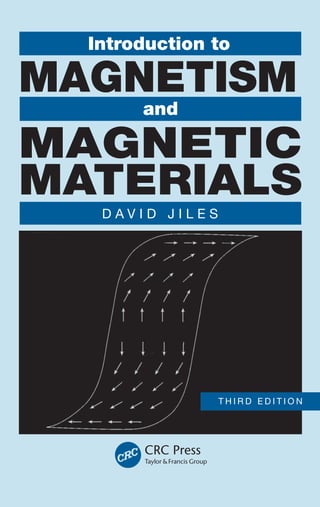 Introduction to Magnetism and Magnetic Materials 3rd Edition David ...