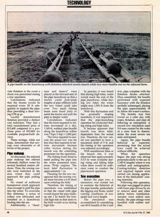 Pipeline tow cuts installation costs offshore Tunisia (OGJ-27 Feb 1995 ...