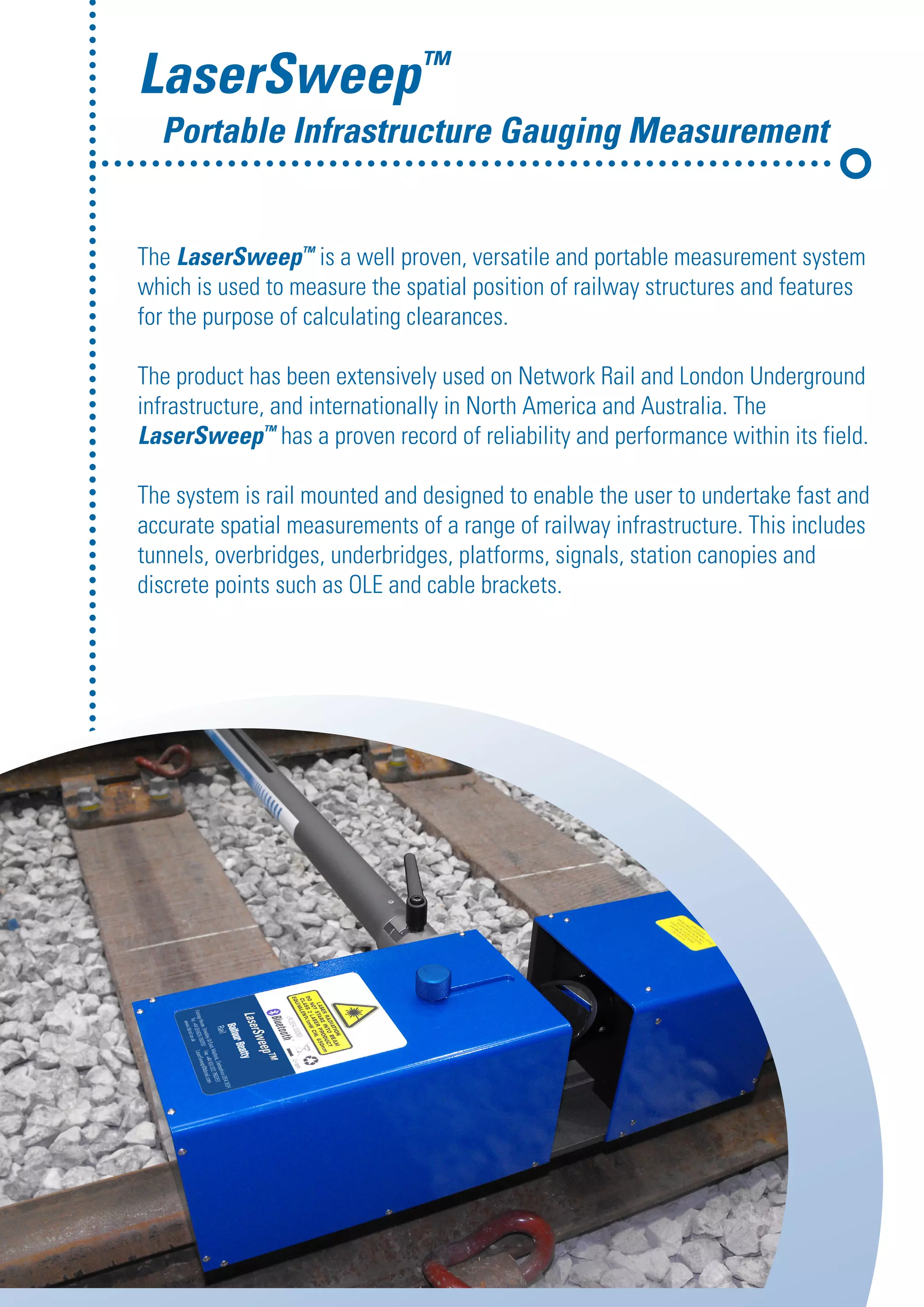 LaserSweep Brochure | PDF