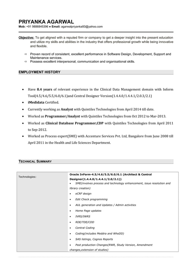 Priyanka Agarwal | PDF