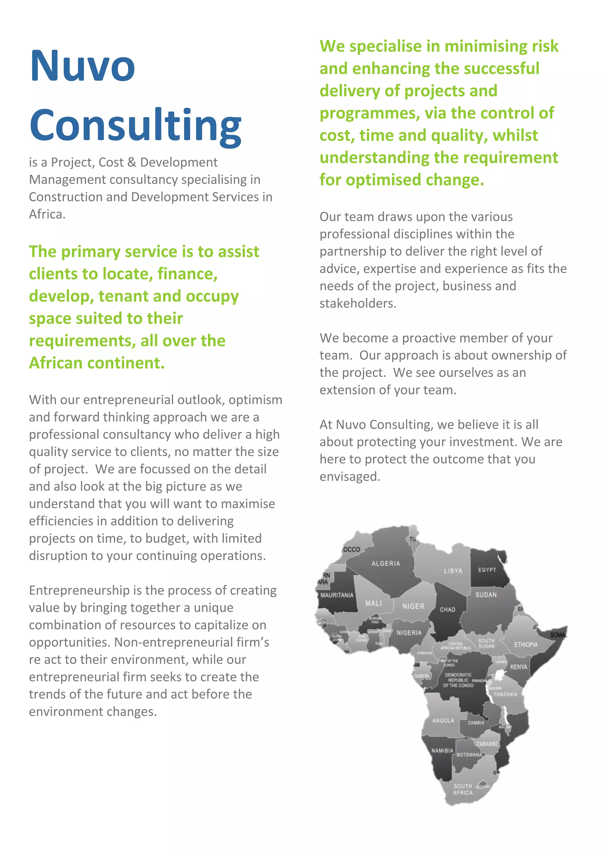 2016-Nuvo Capability Statement | PDF