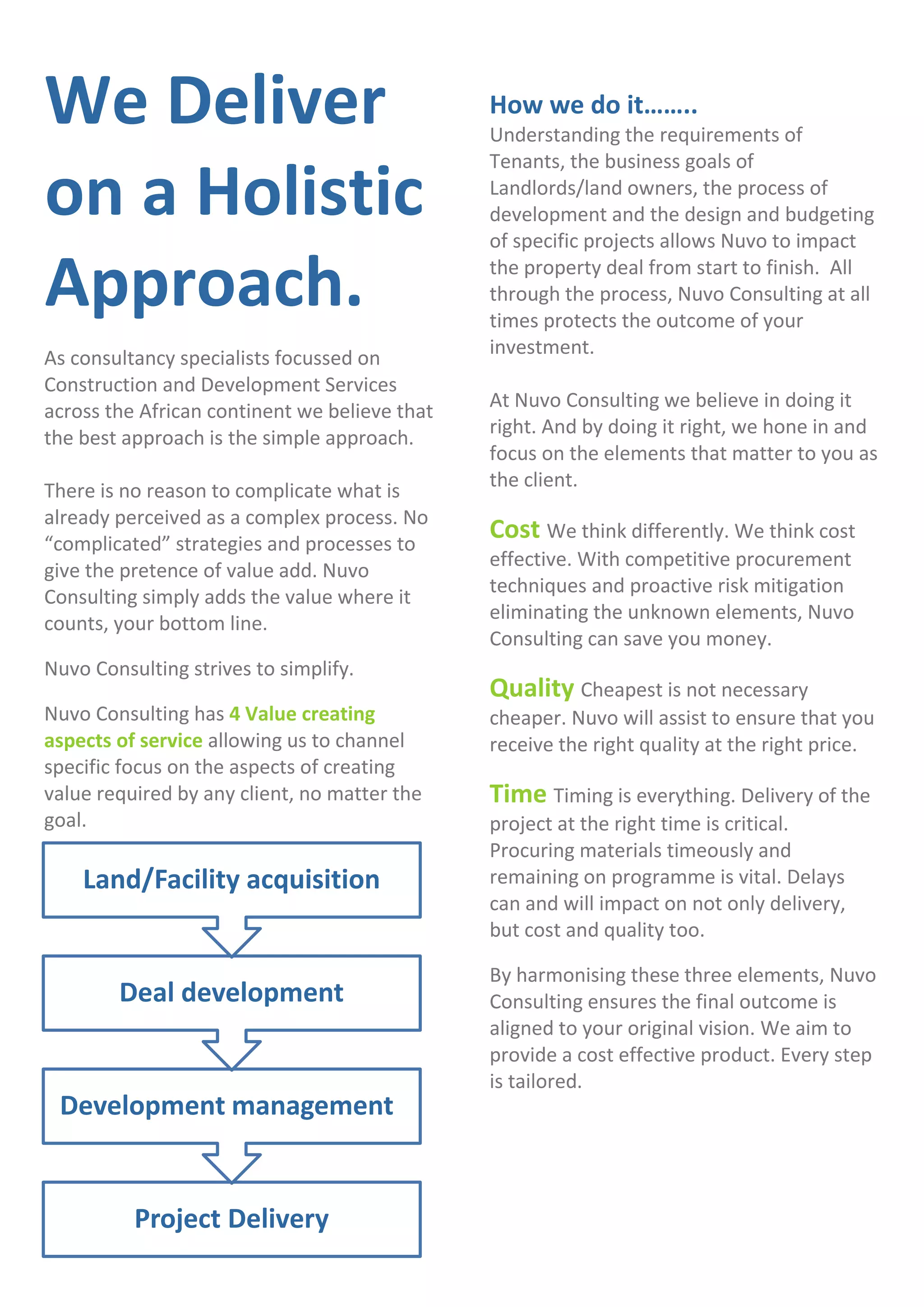 2016-Nuvo Capability Statement | PDF