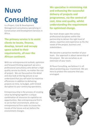 2016-Nuvo Capability Statement | PDF