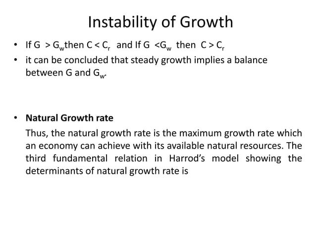 439HARROD DOMAR GROWTH MODEL (1).pptx