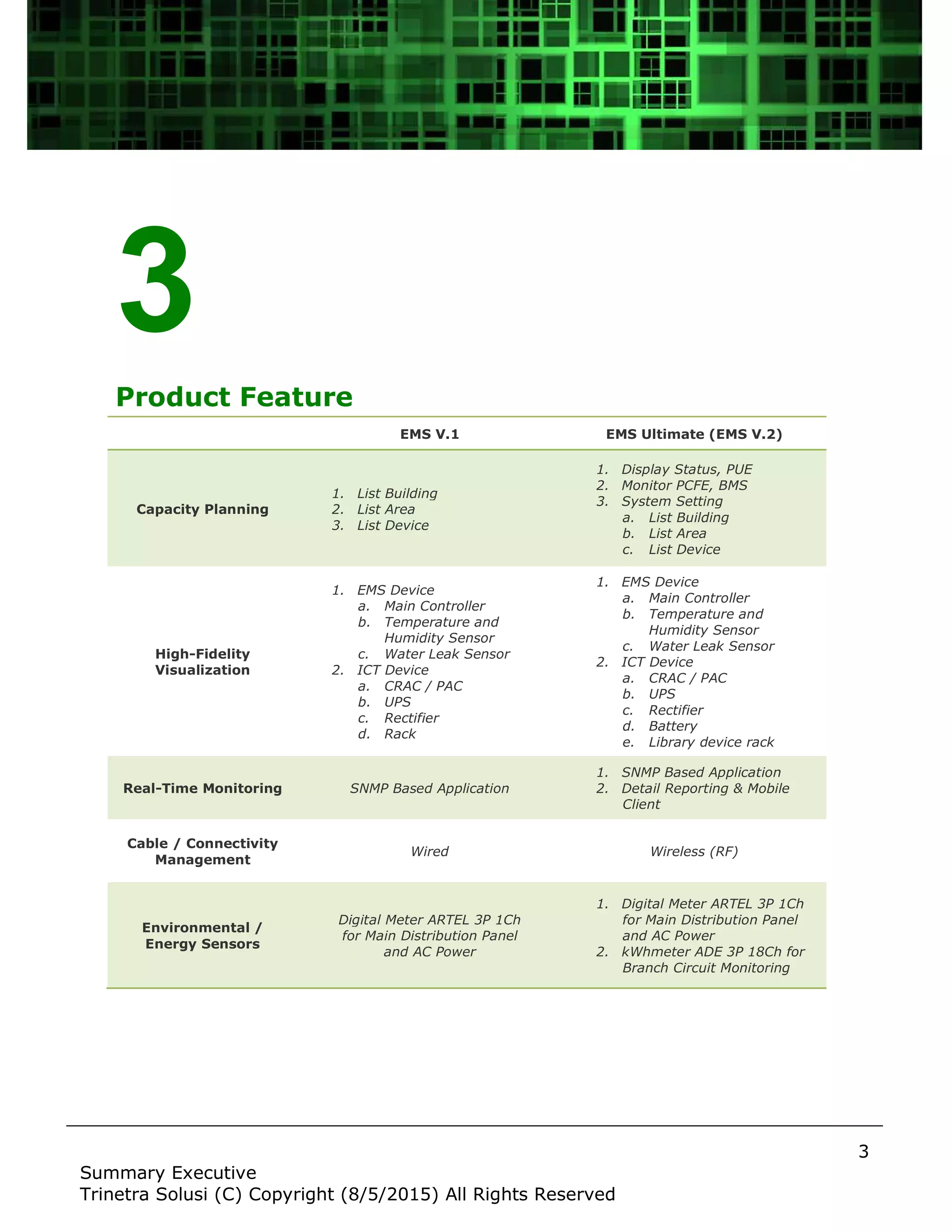 Executive Summary - 1st Week | PDF