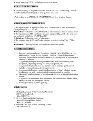 Azaz CV(Updated) | DOC