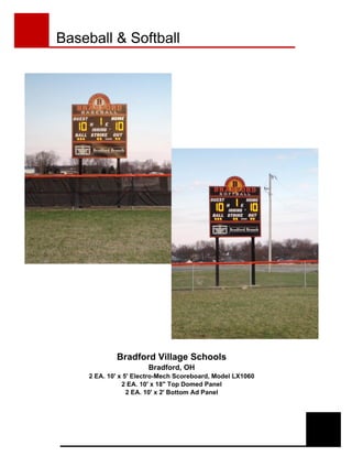 Scoreboard Projects | PDF