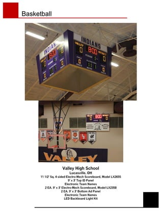 Scoreboard Projects | PDF