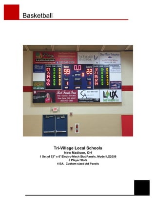 Scoreboard Projects | PDF