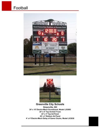 Scoreboard Projects | PDF