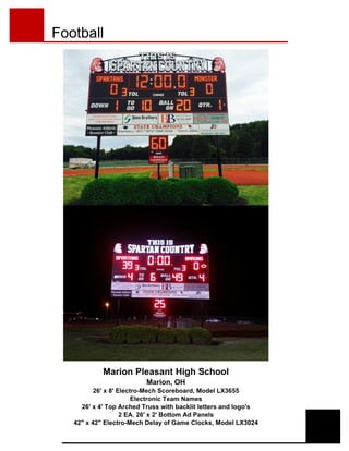 Scoreboard Projects | PDF