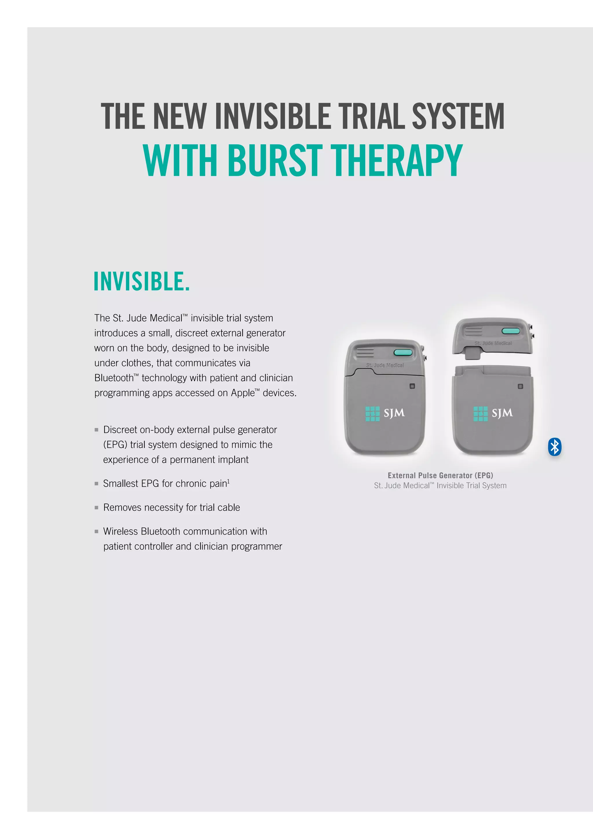 Invisible Trial System - With Burst Technology | PDF