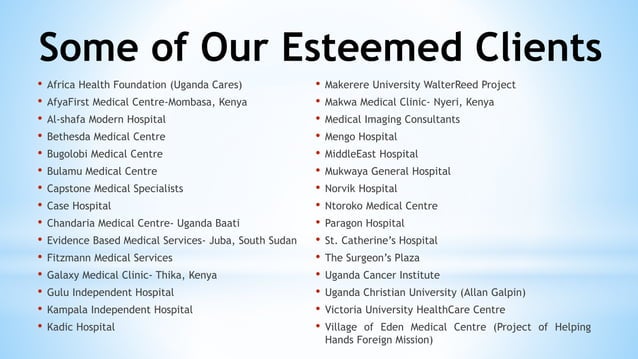 Presentation On ClinicMaster Software. | PPSX | Healthcare Industry ...