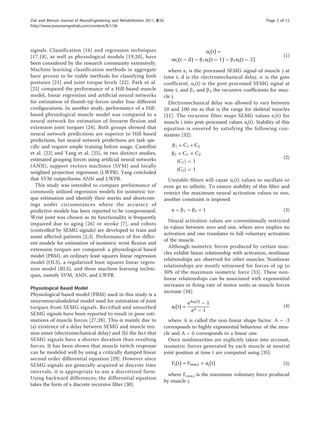Comparison of regression models for estimation of isometric wrist joint torques using surface ...