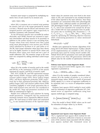 Comparison of regression models for estimation of isometric wrist joint torques using surface ...