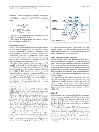 Comparison of regression models for estimation of isometric wrist joint torques using surface ...