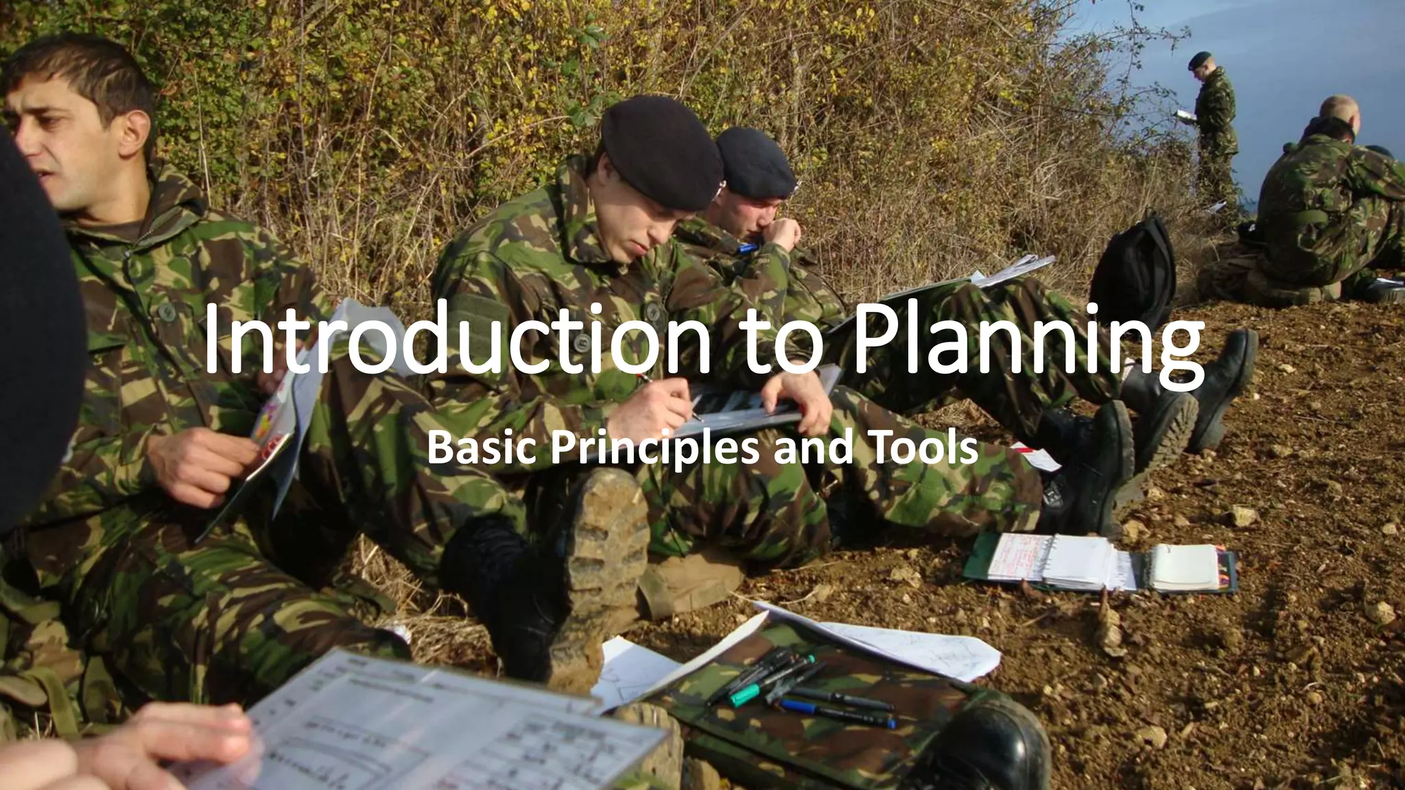 Introduction to Planning | PPTX
