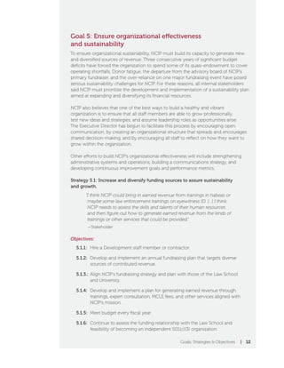 NCIP Strategic Plan 2014-2019 | PDF
