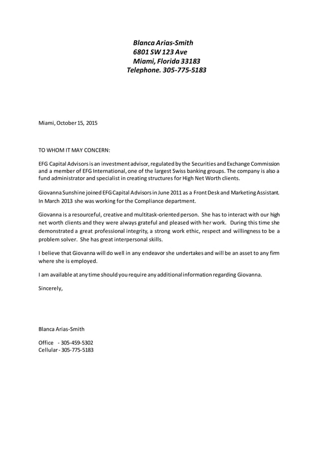 Recommendation Letter-2 | DOCX