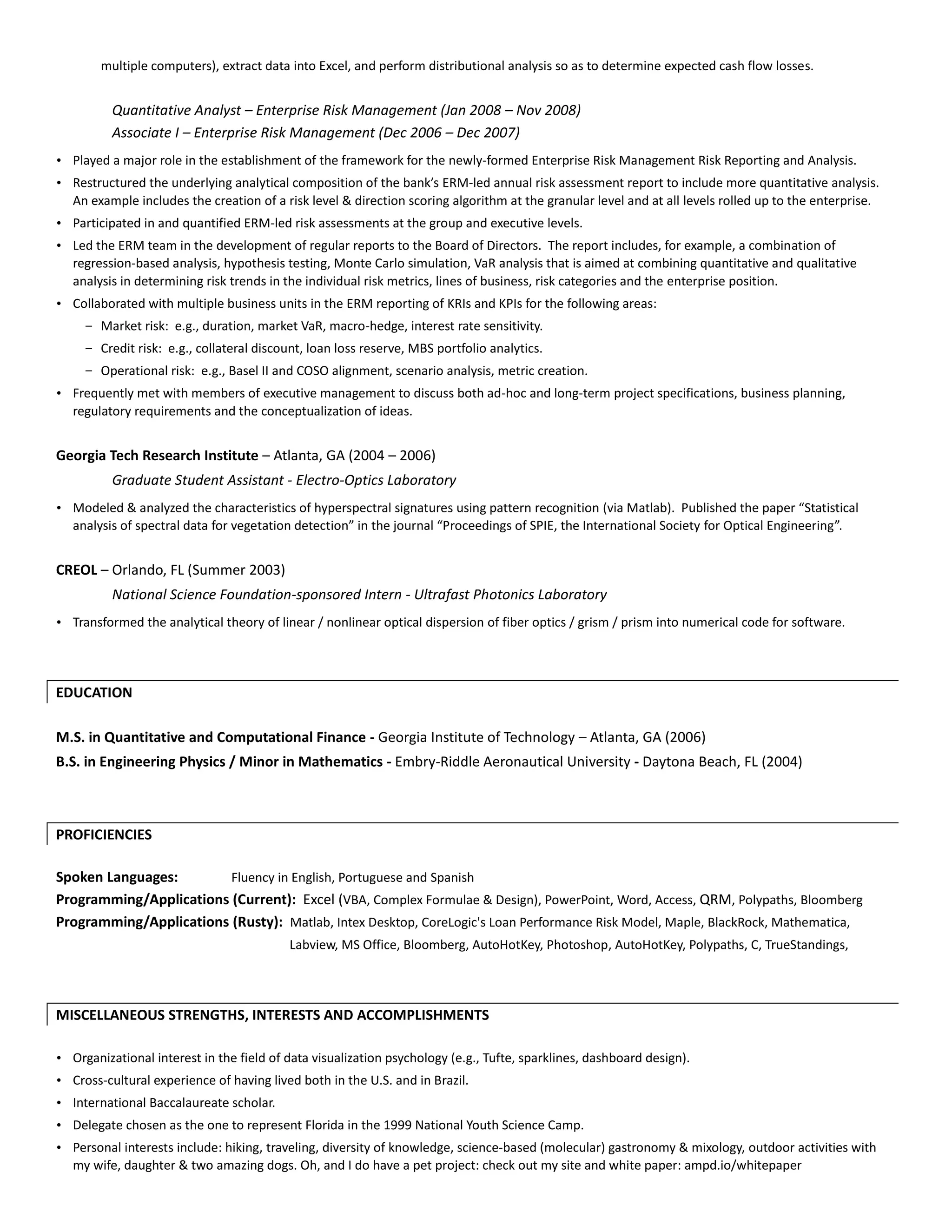 Rafael Love - Resume | PDF