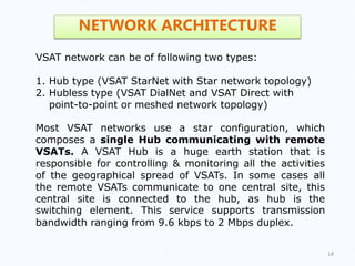 VSAT Technology | PPTX