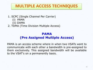 VSAT Technology | PPTX