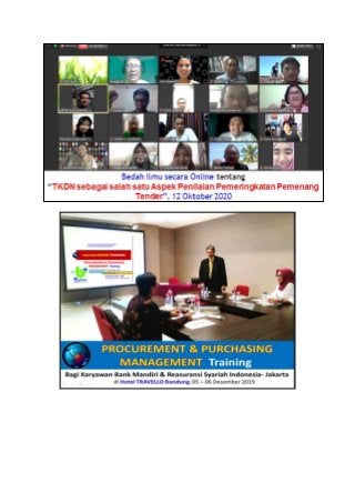 Silabus Training _"Effective INVENTORY MANAGEMENT, Coding and Inventory Cataloging". | PDF