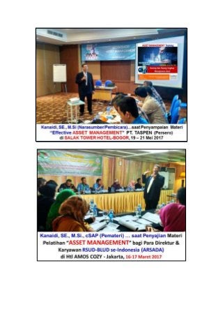 Silabus Training _"Effective INVENTORY MANAGEMENT, Coding and Inventory Cataloging". | PDF