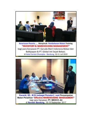 Silabus Training _"Effective INVENTORY MANAGEMENT, Coding and Inventory Cataloging". | PDF