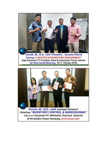 Silabus Training _"Effective INVENTORY MANAGEMENT, Coding and Inventory Cataloging". | PDF