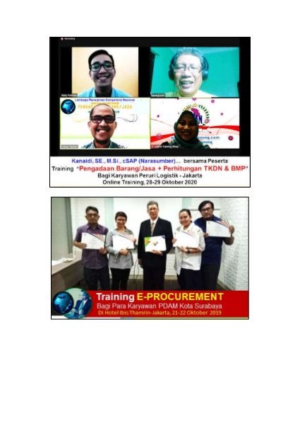 Silabus Training _"Effective INVENTORY MANAGEMENT, Coding and Inventory Cataloging". | PDF