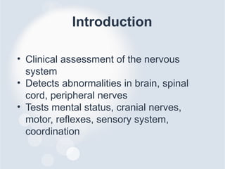 Experiment 4 neurological examination.pptx