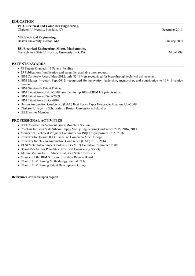 foreman_resume_v2_02132017 | PDF
