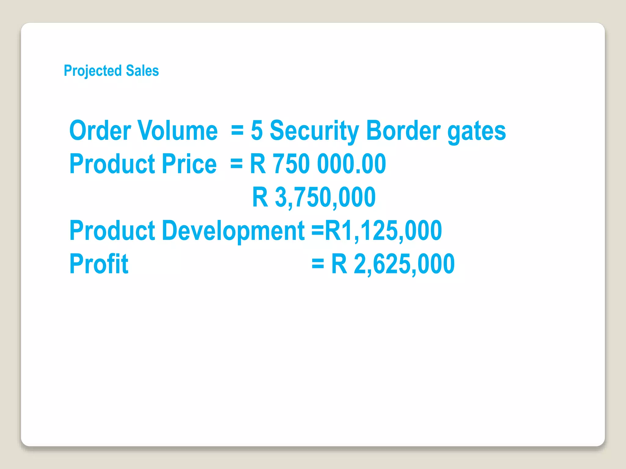 Security border gate presentation | PPTX