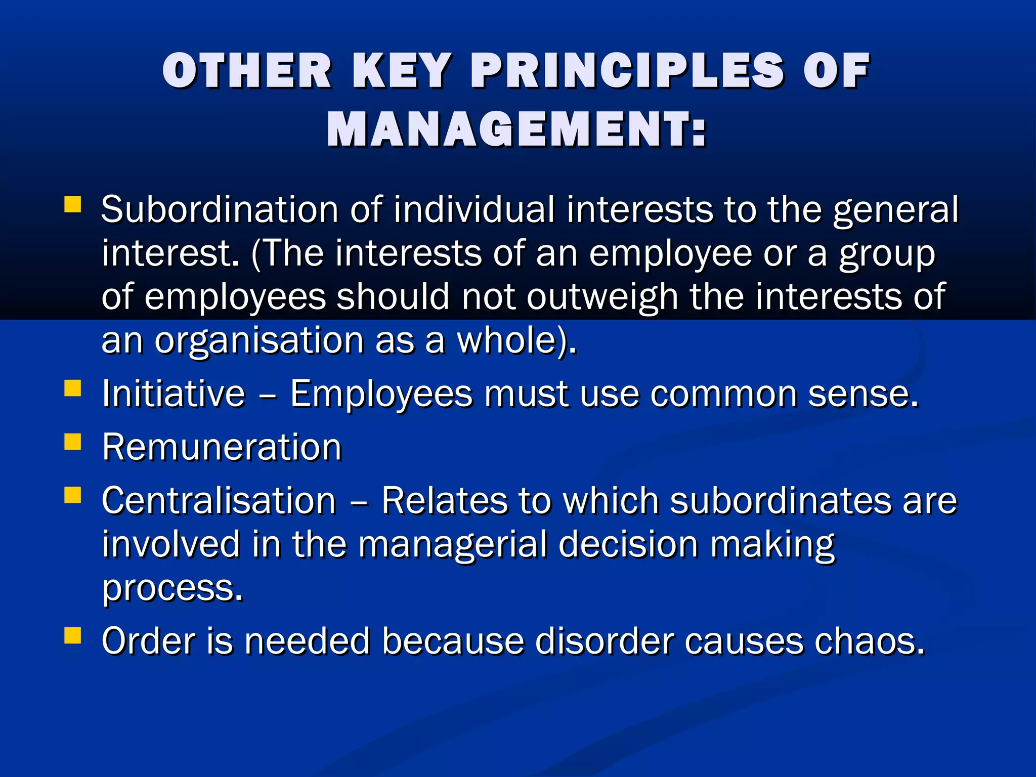 KEY PRINCIPLES OF HUMAN RESOURCE MANAGEMENT | PPT
