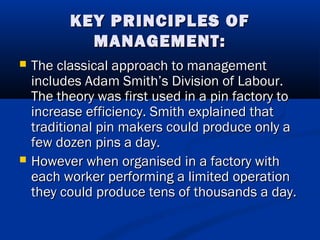 KEY PRINCIPLES OF HUMAN RESOURCE MANAGEMENT | PPT