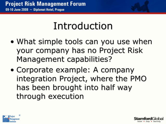 Managing Risk Attitude | PPTX