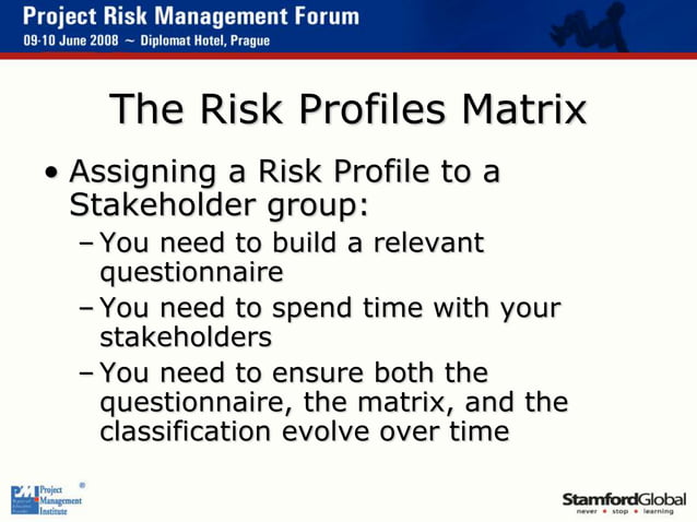 Managing Risk Attitude | PPTX