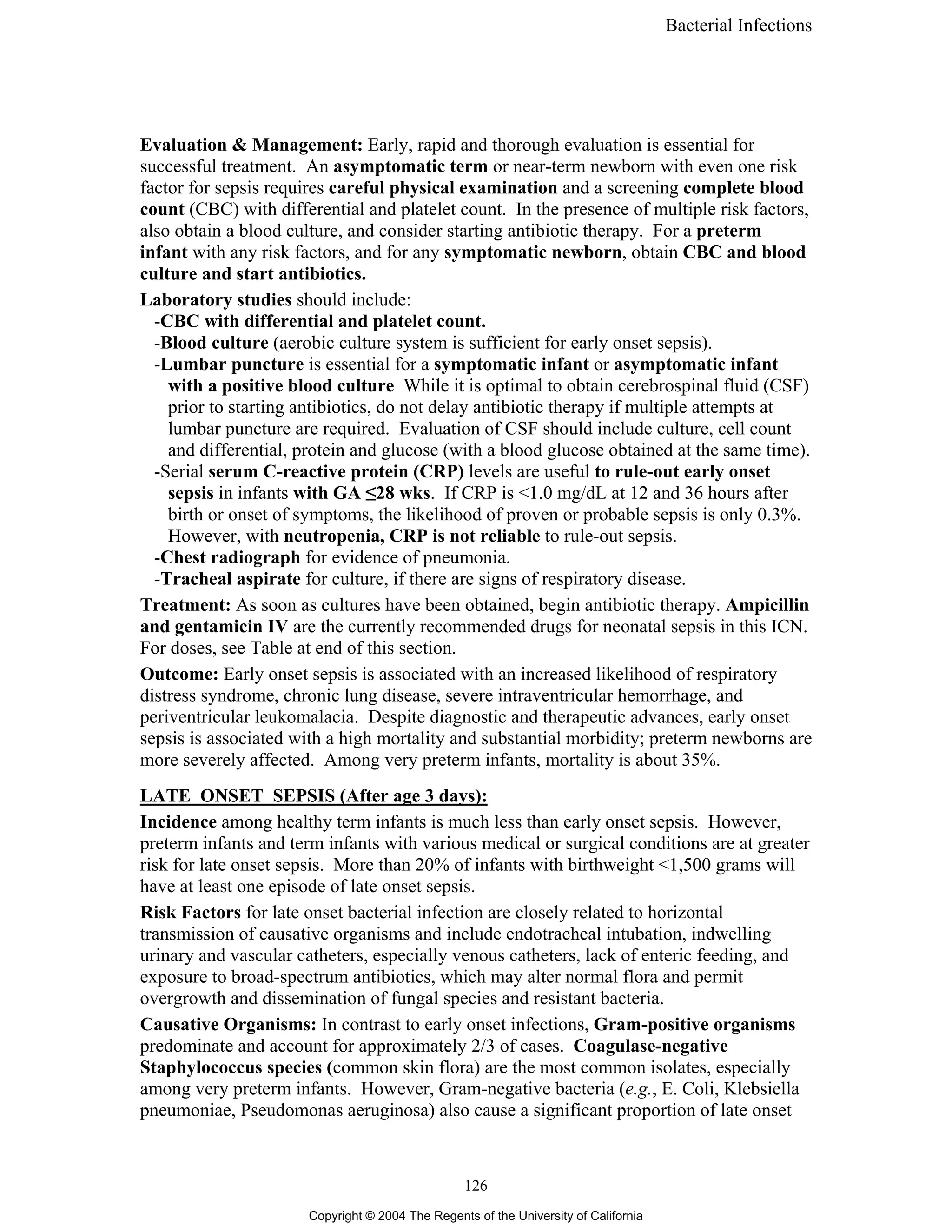 43 bacterial infections | PDF