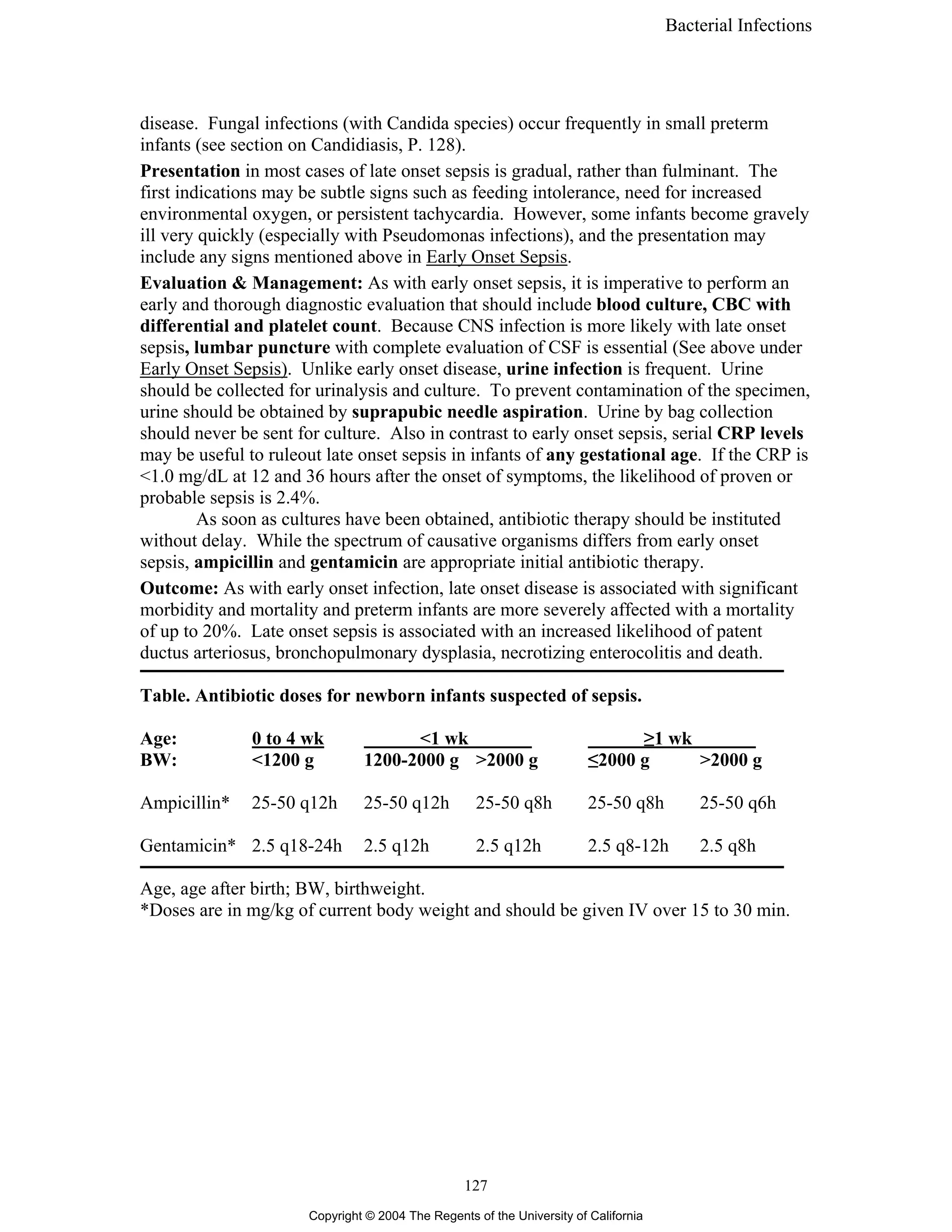 43 bacterial infections | PDF
