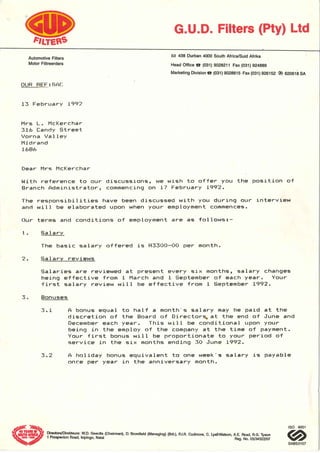 GUD Filters Reference | PDF