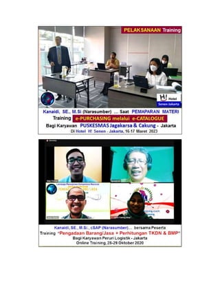 Silabus Training "Effective INVENTORY, WAREHOUSING and e-FILING MANAGEMENT". | DOCX