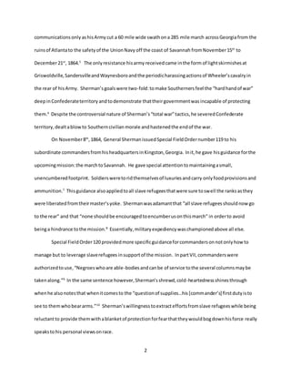 Battle Analysis Paper | DOCX