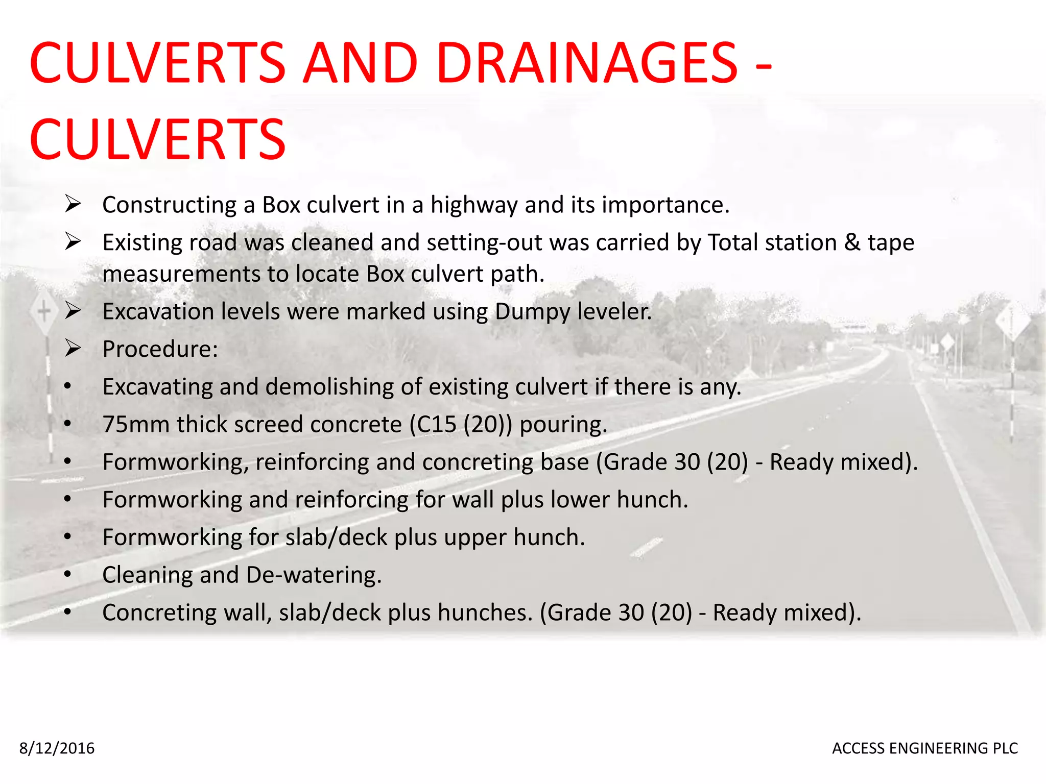 Access Engineering PLC - Training Presentation | PPTX