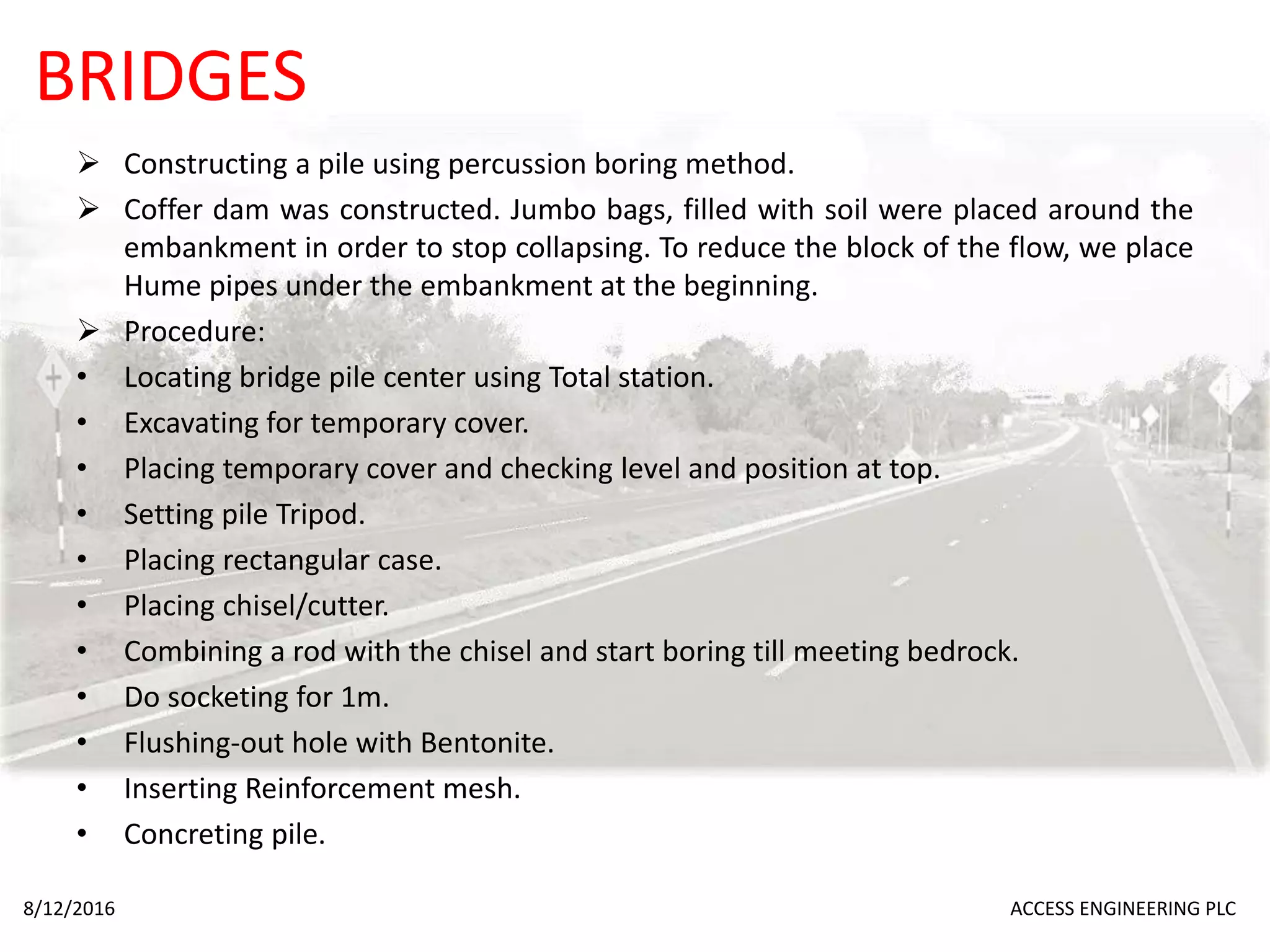 Access Engineering PLC - Training Presentation | PPTX