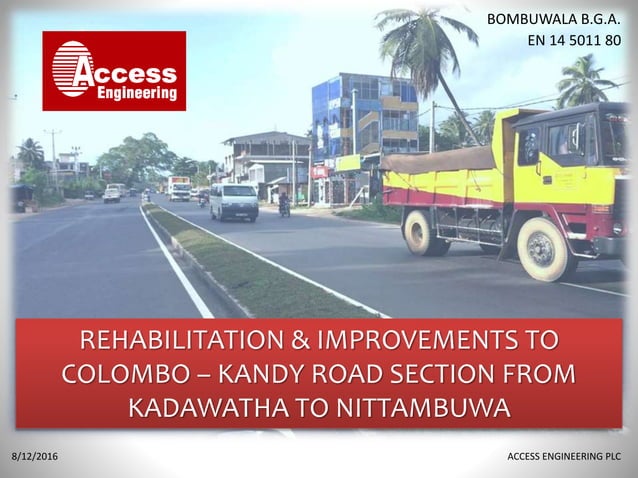 Access Engineering PLC - Training Presentation | PPTX | Civil Engineering Industry | Industries