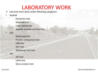 Access Engineering PLC - Training Presentation | PPTX