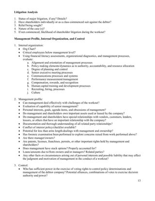 TRIAGE CHECKLIST | PDF