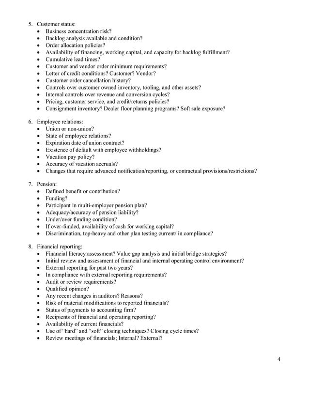 TRIAGE CHECKLIST | PDF