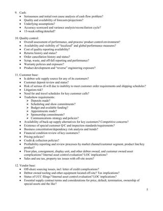 TRIAGE CHECKLIST | PDF